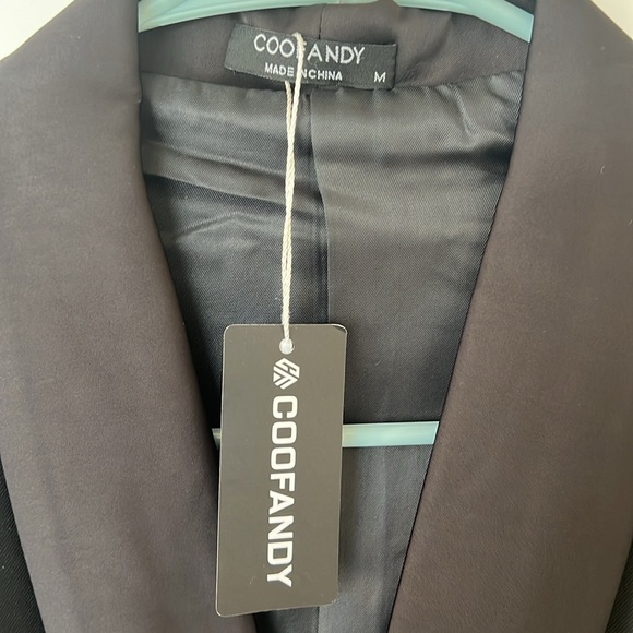 Coofandy | Suits & Blazers | Nwt Medium Coofandy Mens Tuxedo Jacket ...